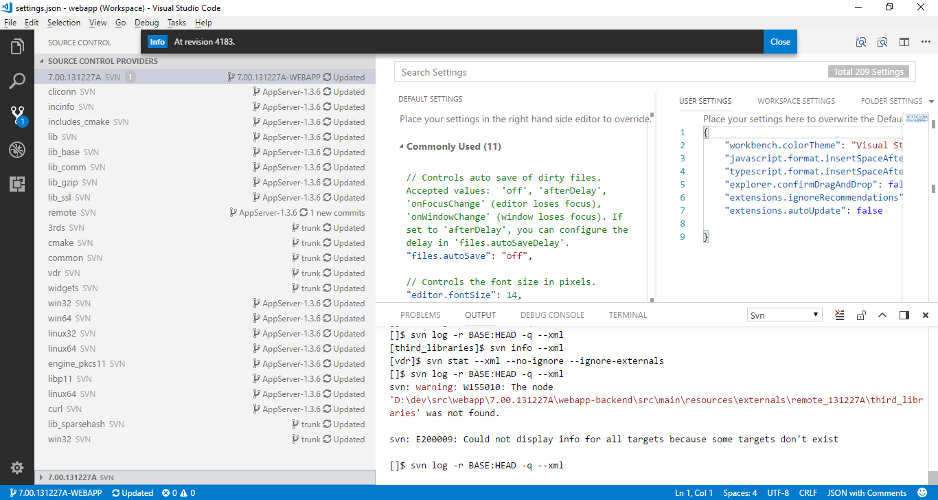 Error When Svnexternals Points To A Foldersubfolder · Issue 191 · Johnstoncodesvn Scm · Github