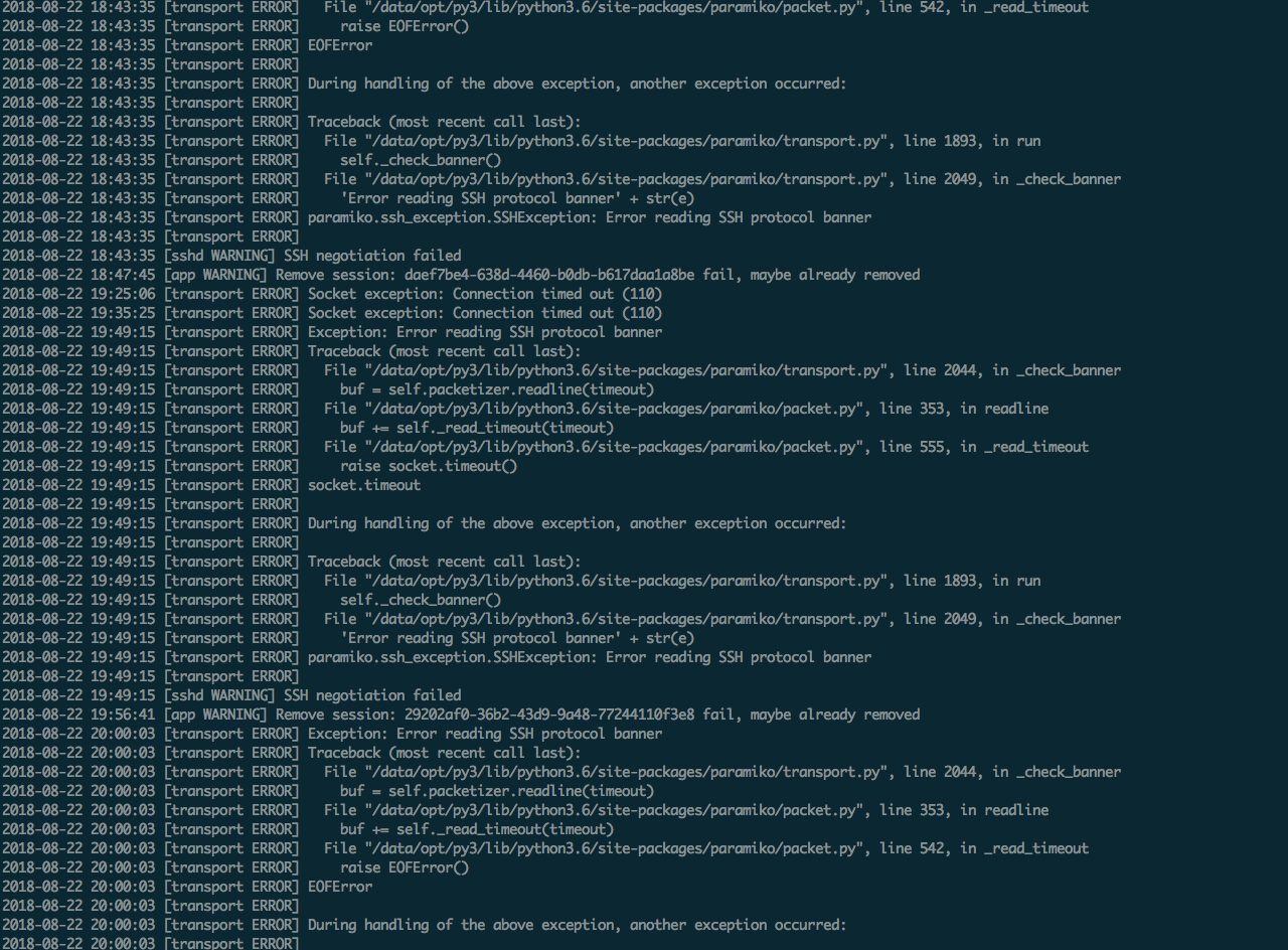 jumpserver 短暂卡死 · Issue #1728 · jumpserver/jumpserver · GitHub