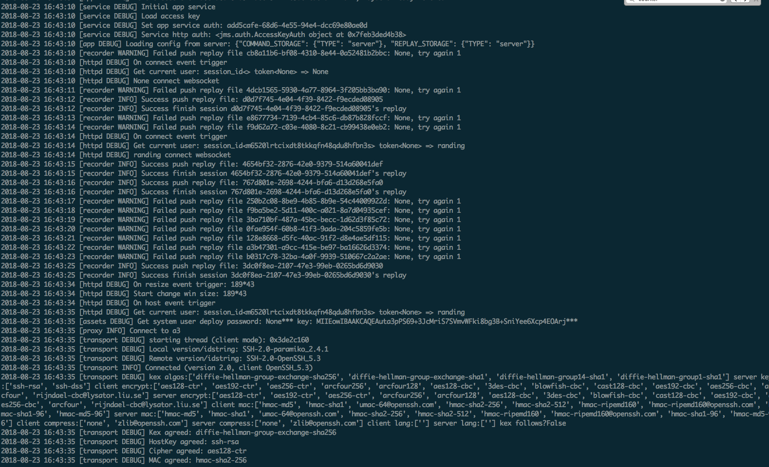 jumpserver 短暂卡死 · Issue #1728 · jumpserver/jumpserver · GitHub