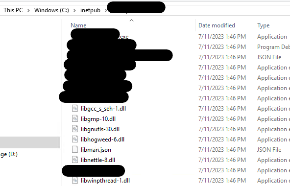 GnuTLS dlls are not included in the artifact when using dotnet publish · Issue #77 ...