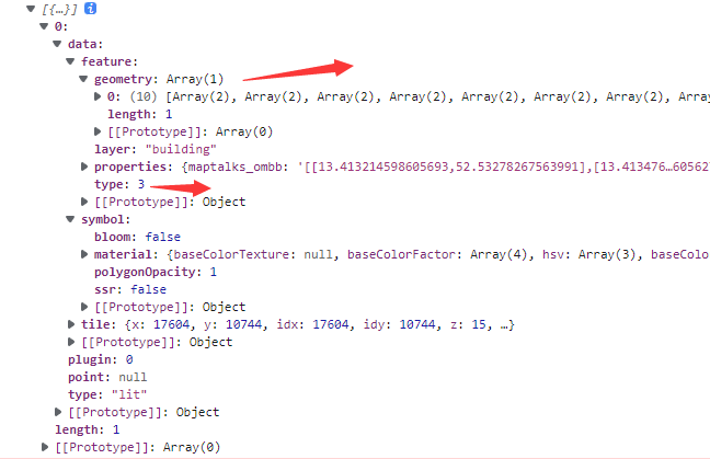 GeoJSONVectorTileLayer和VectorTileLayer identify出来的结果，数据结构不同 · Issue #101 · maptalks/issues · GitHub
