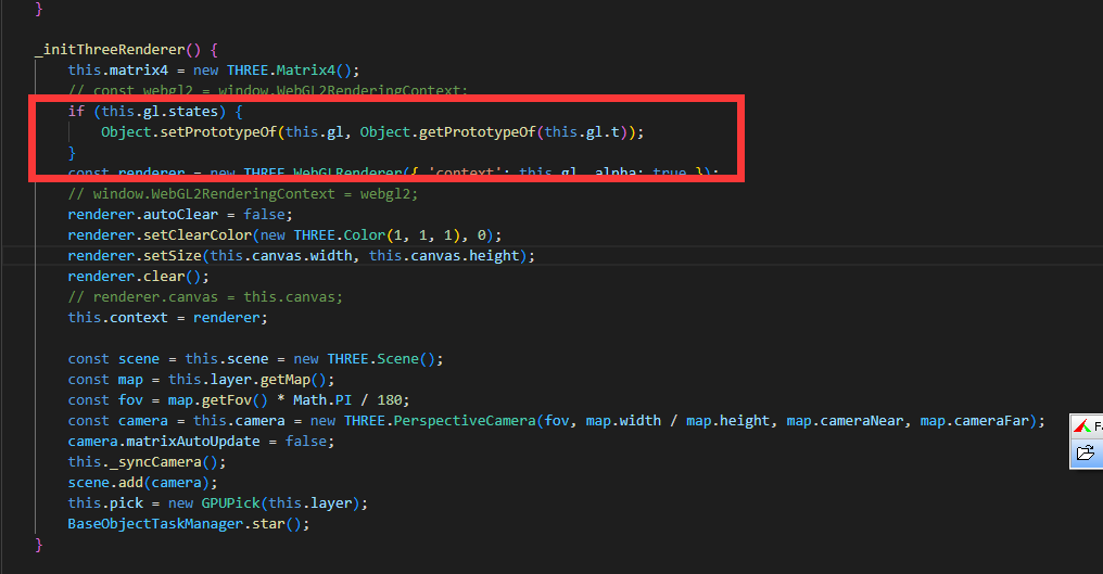 从three112开始，three的材质放到gl会报错 · Issue #237 · maptalks/issues · GitHub