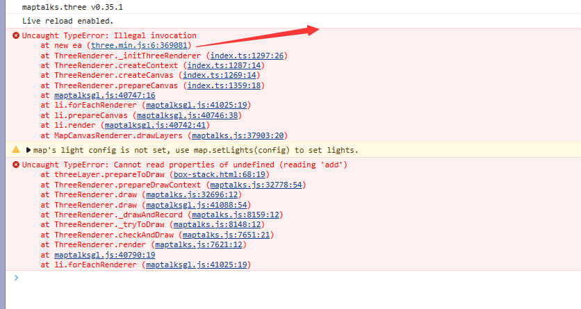 从three112开始，three的材质放到gl会报错 · Issue #237 · maptalks/issues · GitHub