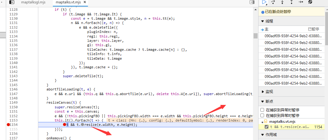 vt resize canvas问题并没有解决 · Issue #251 · maptalks/issues · GitHub