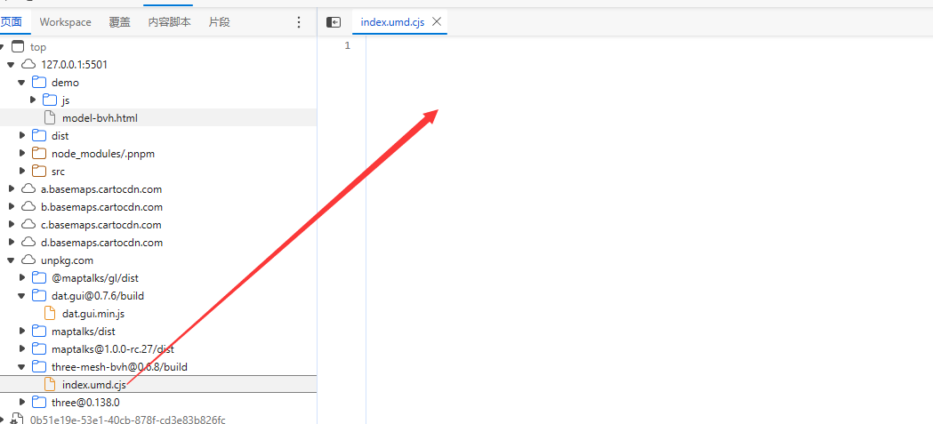 umd package missing .js · Issue #600 · gkjohnson/three-mesh-bvh · GitHub