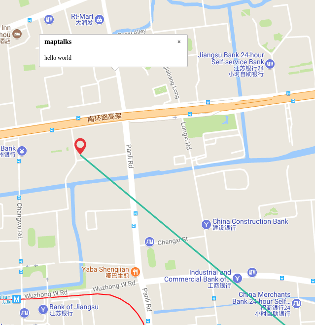 MultiPoint,MultiLineString 绑定 infoWindow后，位置显示不准确 · Issue #739 · maptalks/maptalks.js · GitHub