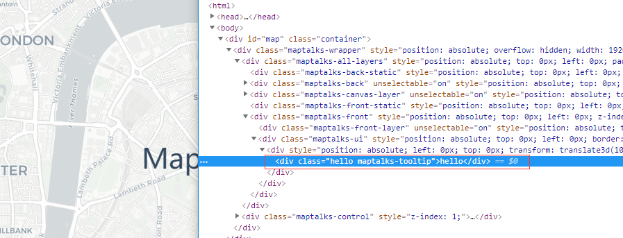 ui support append className · Issue #1075 · maptalks/maptalks.js · GitHub