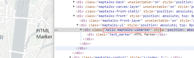 ui support append className · Issue #1075 · maptalks/maptalks.js · GitHub
