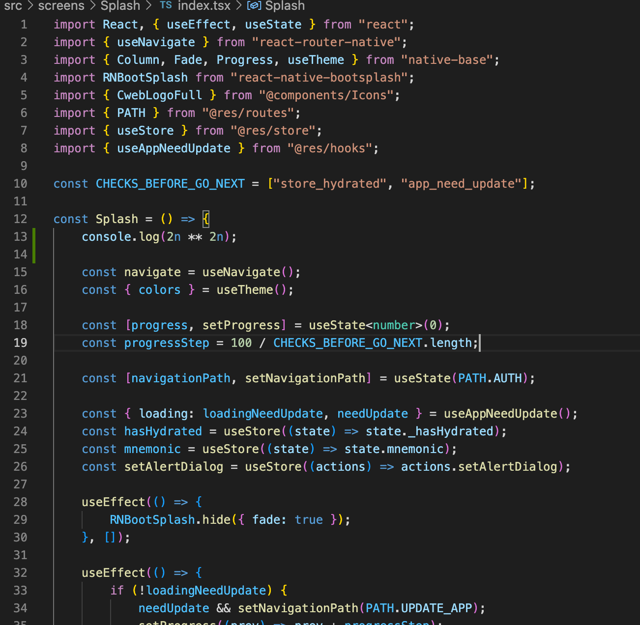 it shouldn't turn ** in to Math.pow for BigInt on runtime · Issue #33987 · facebook/react-native ...