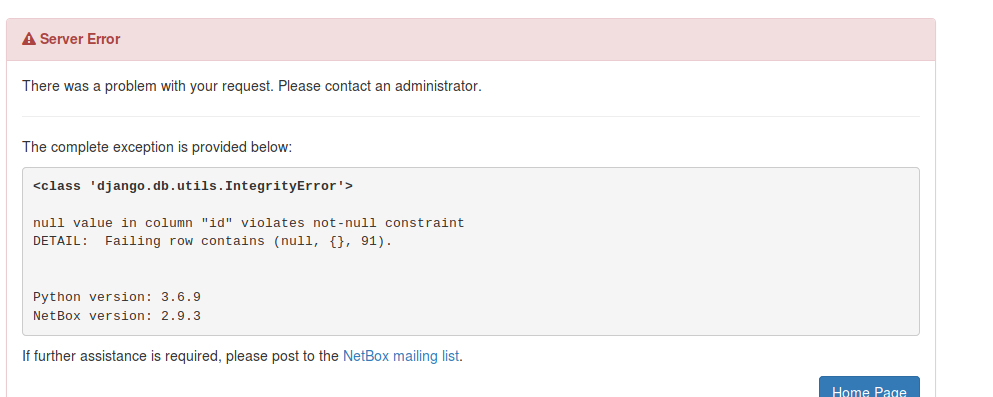 Userconfig Not Automatically Created For Ldap Authenticated User · Issue 5168 · Netbox