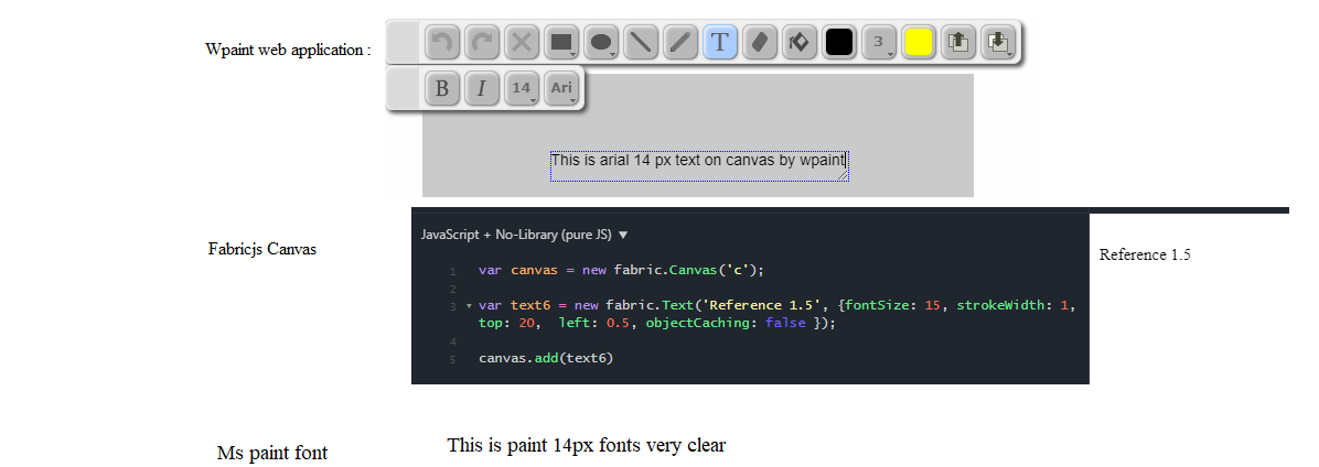 Itext text looks blurry · Issue #5086 · fabricjs/fabric.js · GitHub