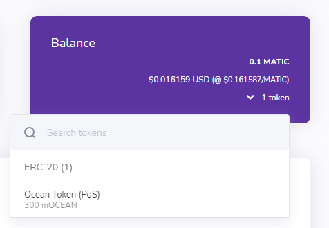 Deploy on Matic / Polygon (datasets siloed) · Issue #77 · oceanprotocol/pm · GitHub