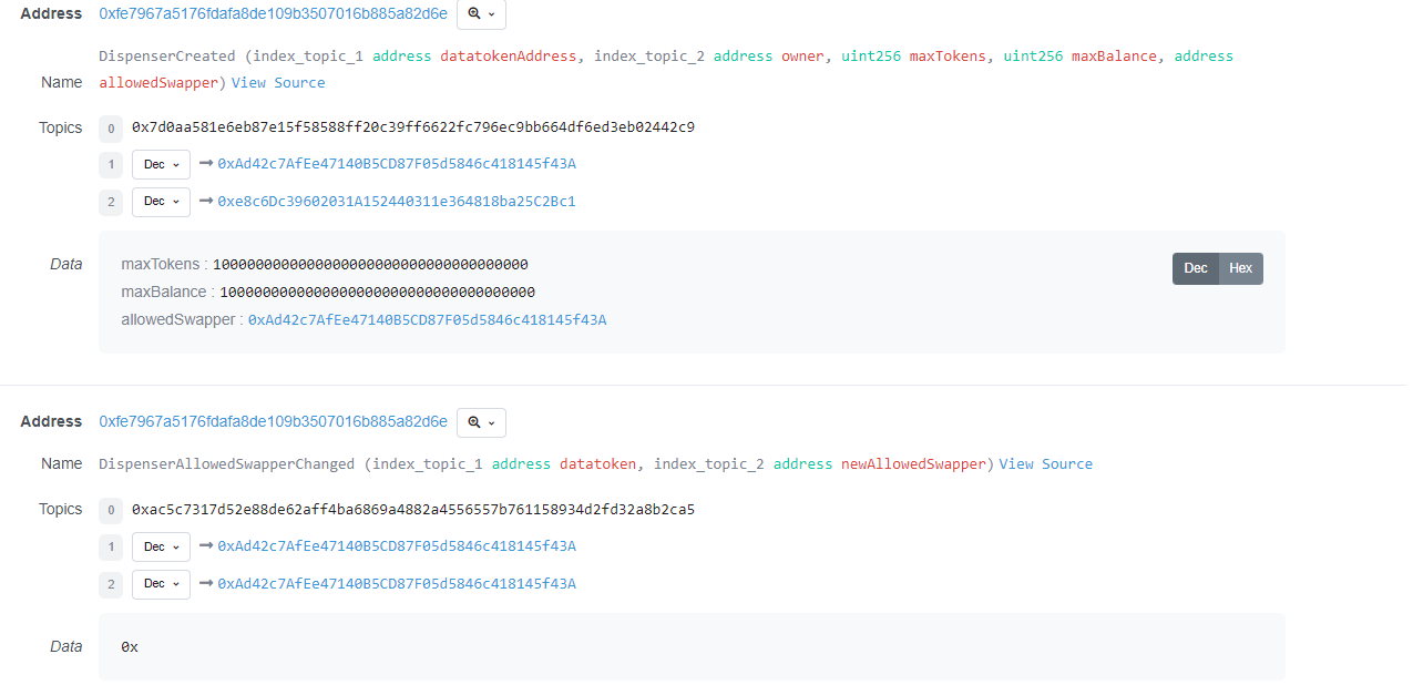 Asset published in Market fails to get dispensed · Issue #1725 · oceanprotocol/market · GitHub