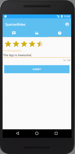 GitHub - kripanandjha/SpartanRides: Android car pool app