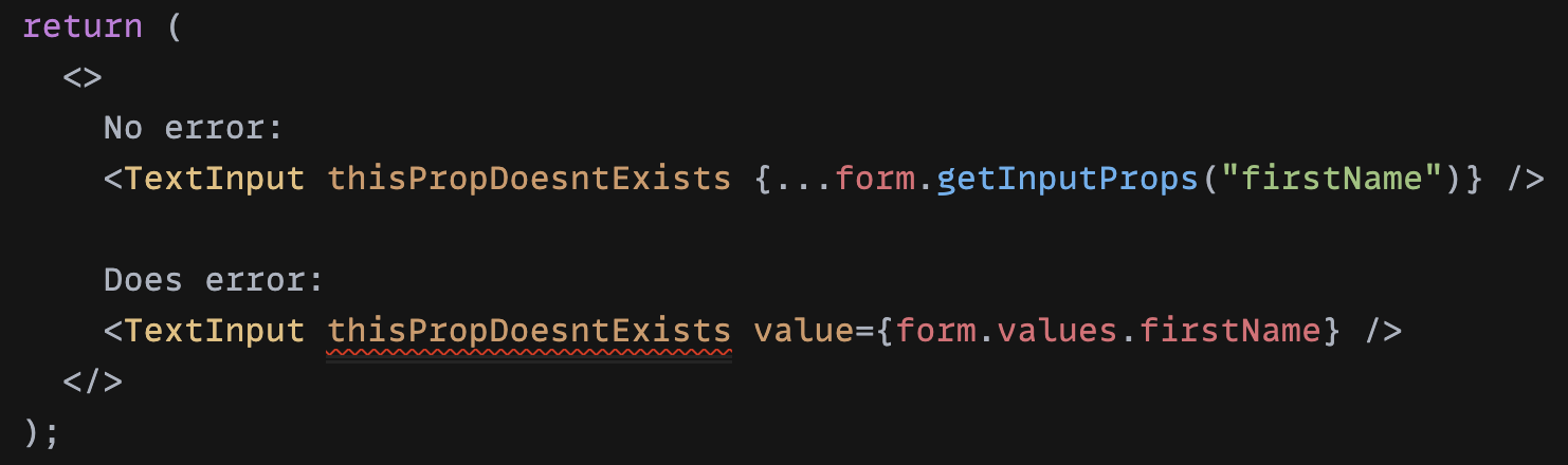 useForm getInputProps return type · mantinedev · Discussion #2306 · GitHub