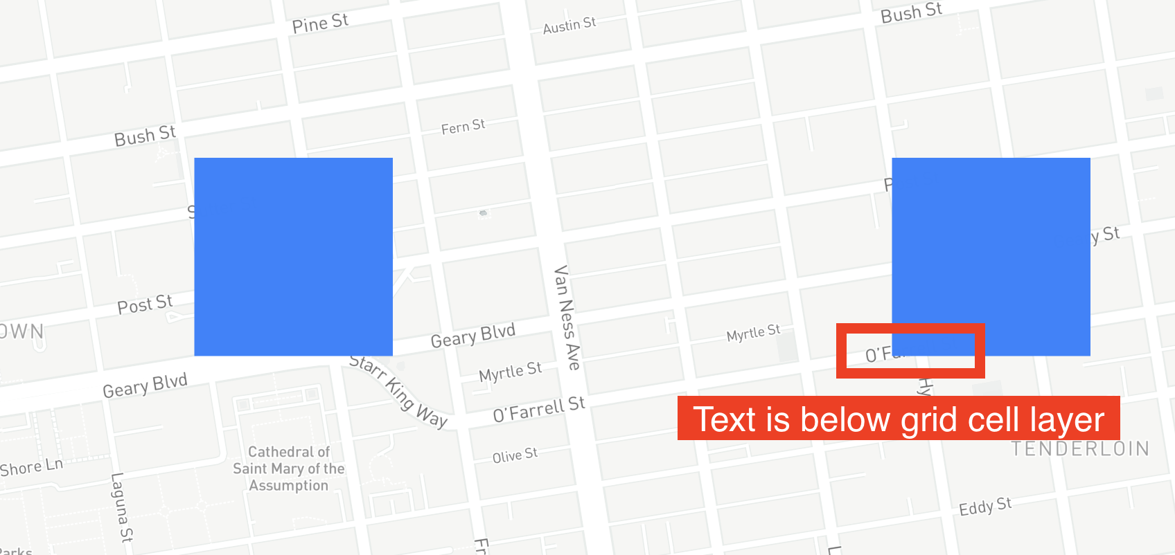 Is it possible to add GridCellLayer below map labels on static map ? · Issue #3357 · visgl/deck ...