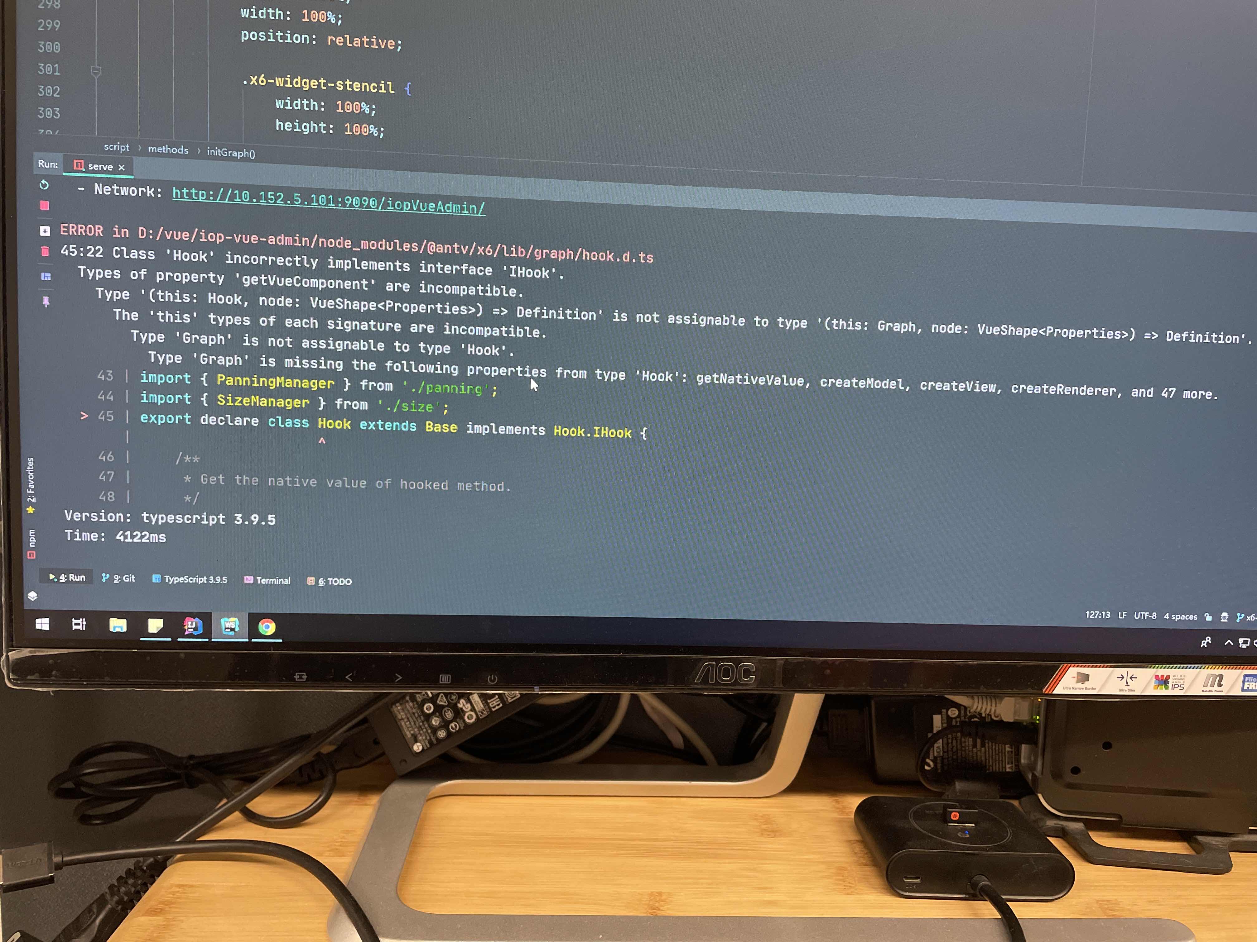 使用vue渲染节点时报错 · Issue #660 · antvis/X6 · GitHub
