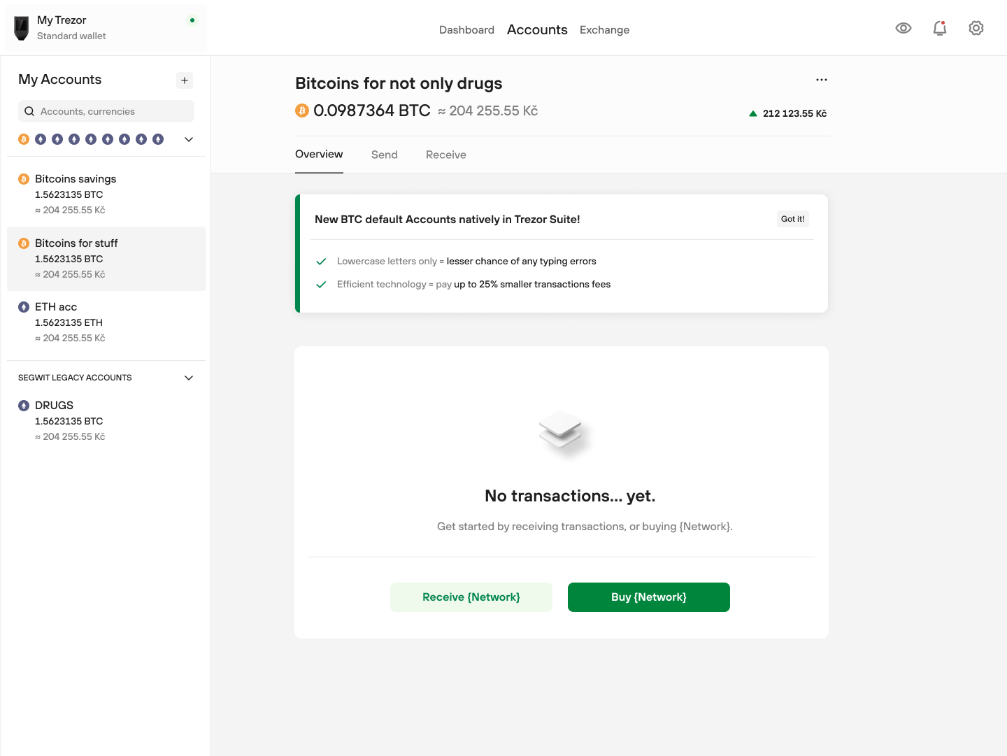 Add buy CTA to brand new passphrased wallet - empty state · Issue #6144 ...