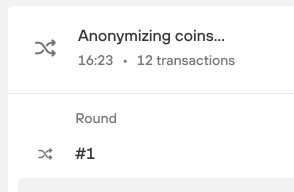 Unify CoinJoin icons · Issue #6586 · trezor/trezor-suite · GitHub