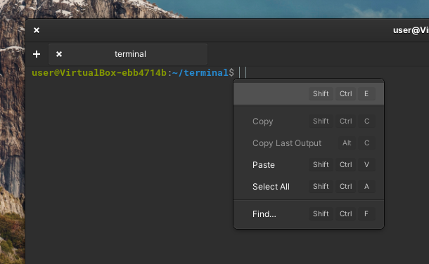 Pressing the menu key don't refresh the context menu · Issue #696 ...