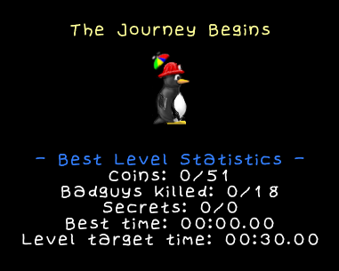 Tux should wear the Christmas hat even in the start screen · Issue #747 ...
