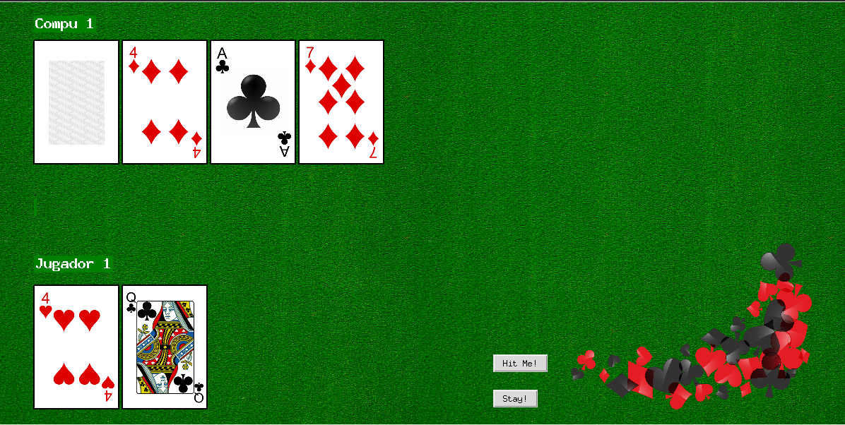 GitHub - FitoGT/black-jack: Black Jack Card Game done with Python