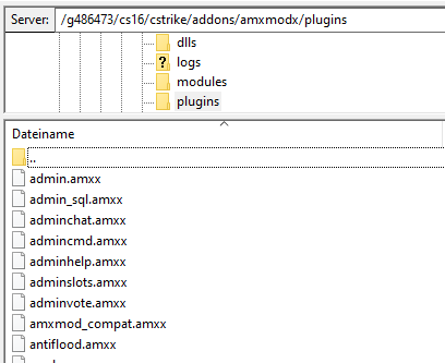 CS 1.6: Install plugins on your own server | ZAP-Hosting Docs