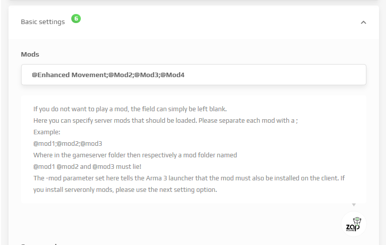 Installation of mods | ZAP-Hosting Docs