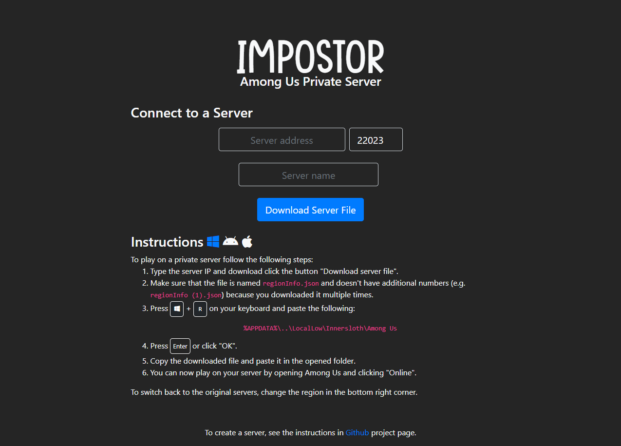 Among Us: Verbindung mit dem Server herstellen | ZAP-Hosting Docs