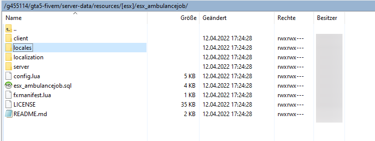 FiveM: Locales-Dateien bearbeiten | ZAP-Hosting Docs