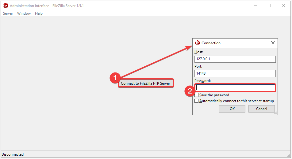 vServer: Installation von FTP Server | ZAP-Hosting Docs
