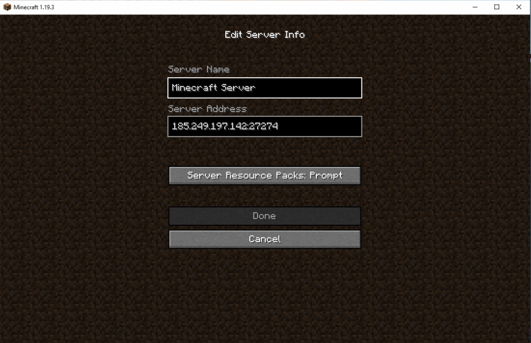 Minecraft: Zum Server verbinden | ZAP-Hosting Docs