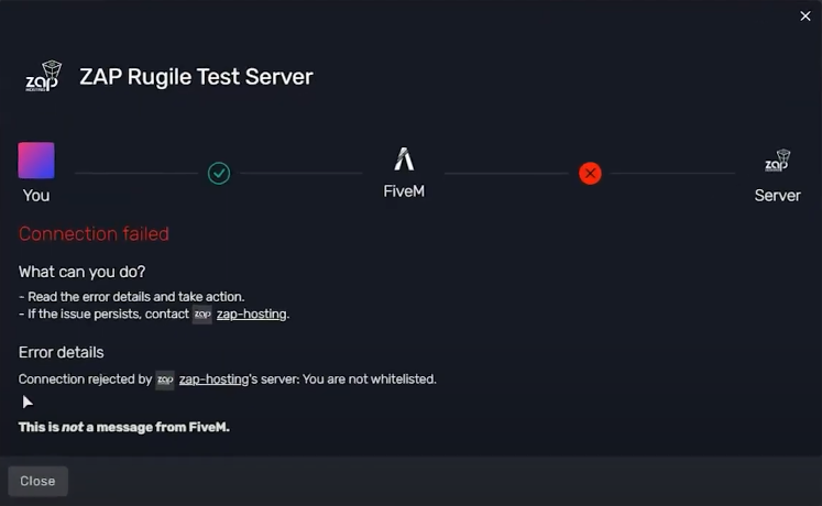 FiveM: Whitelist | ZAP-Hosting Docs