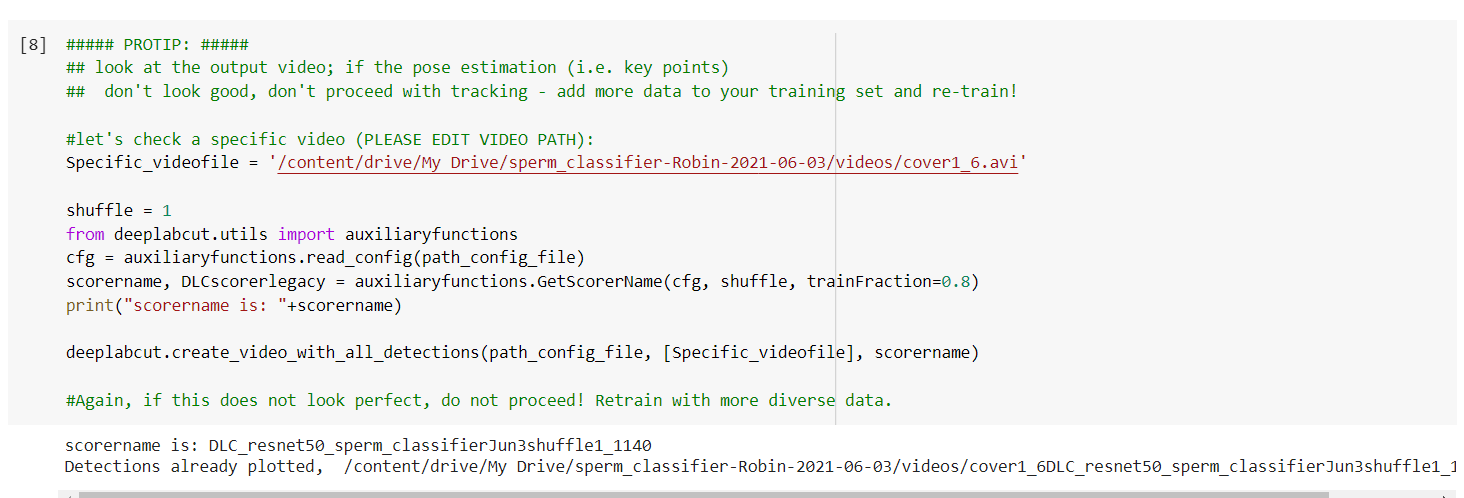 Replace config path with cfg as input for auxiliaryfunctions ...