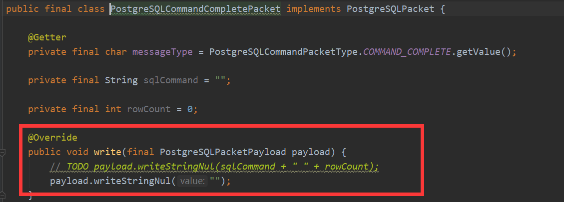 (Proxy) Receive error response for postgres JDBC client · Issue #3555 · apache/shardingsphere ...