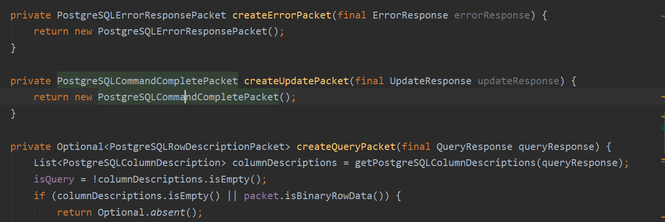 (Proxy) Receive error response for postgres JDBC client · Issue #3555 · apache/shardingsphere ...