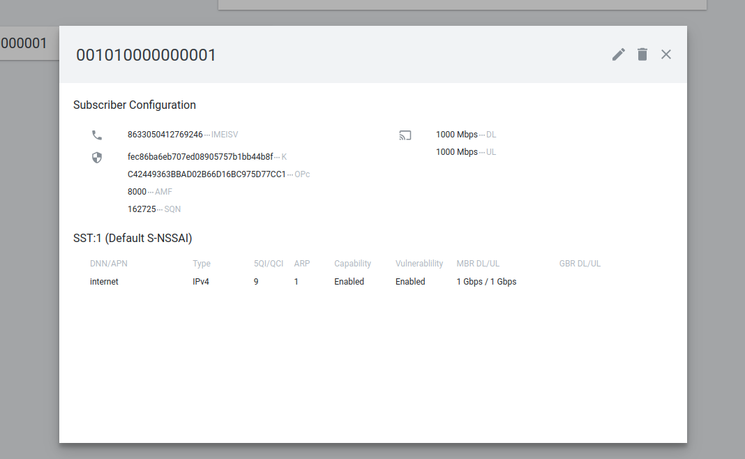 AMF registration reject, no network slices available. · open5gs open5gs · Discussion #2377 · GitHub