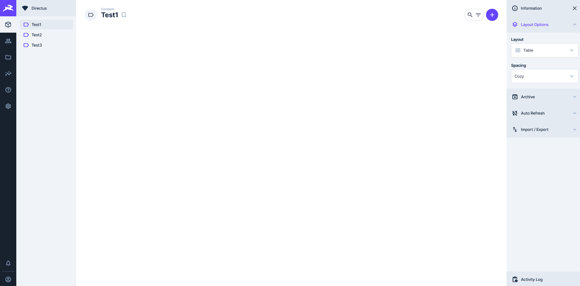 Collections tables are not shown · Issue #17092 · directus/directus · GitHub