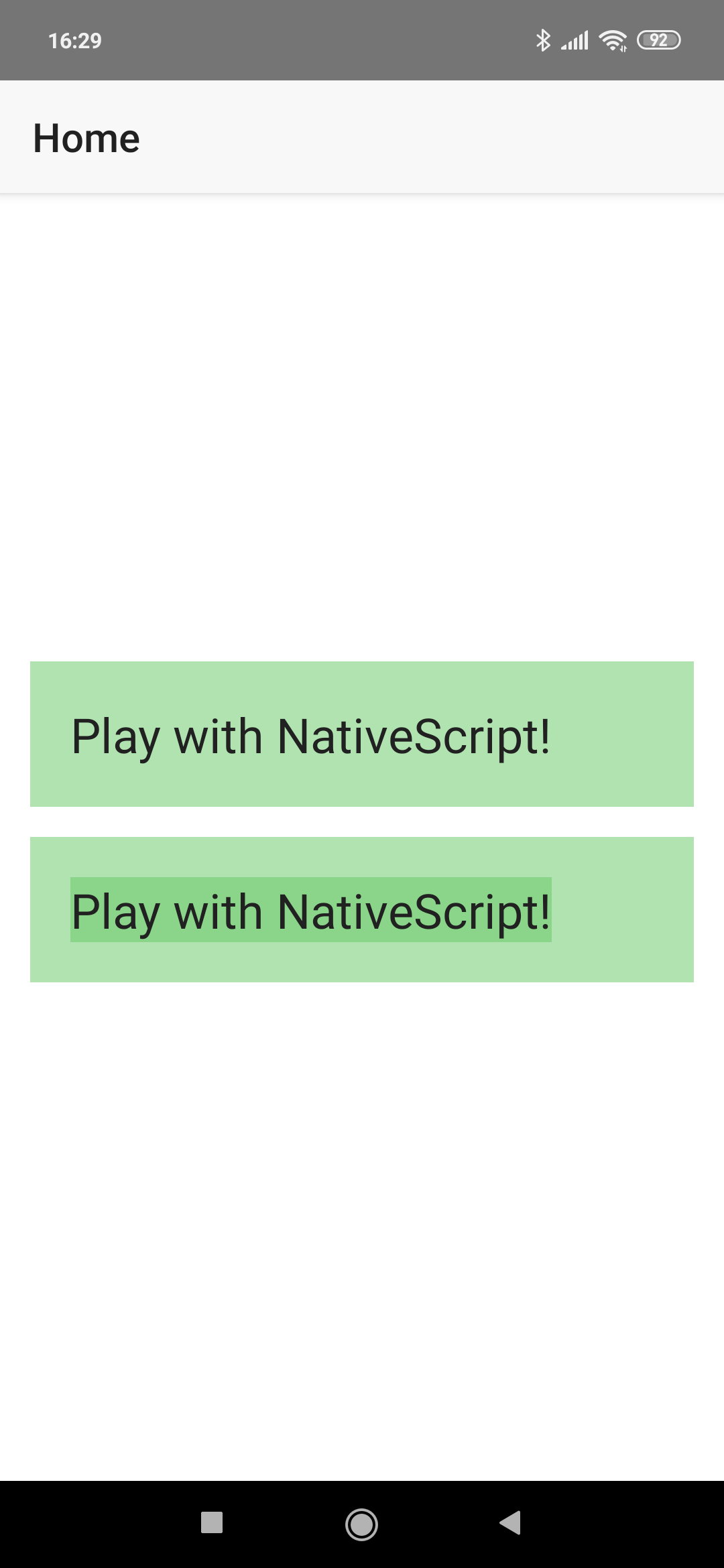 Background color applied twice in labels with ` `s · Issue #7379 · NativeScript/NativeScript ...