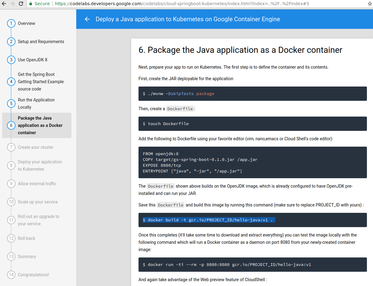 [cloud-springboot-kubernetes]: · Issue #262 · googlecodelabs/feedback ...
