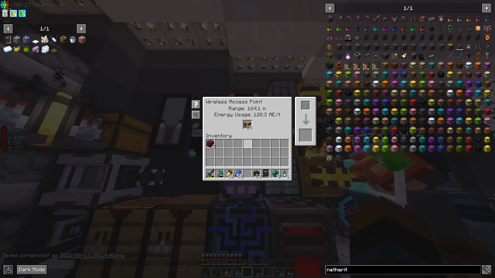 Pipez Item pipe can insert any items into AE2 Wireless Access Point · Issue #233 · AllTheMods ...