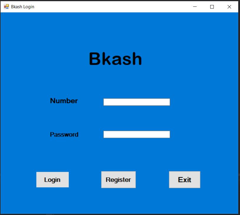GitHub - Argho2016/Bkash-Demo-Desktop-App: This is a Bkash demo app. I used this project during ...