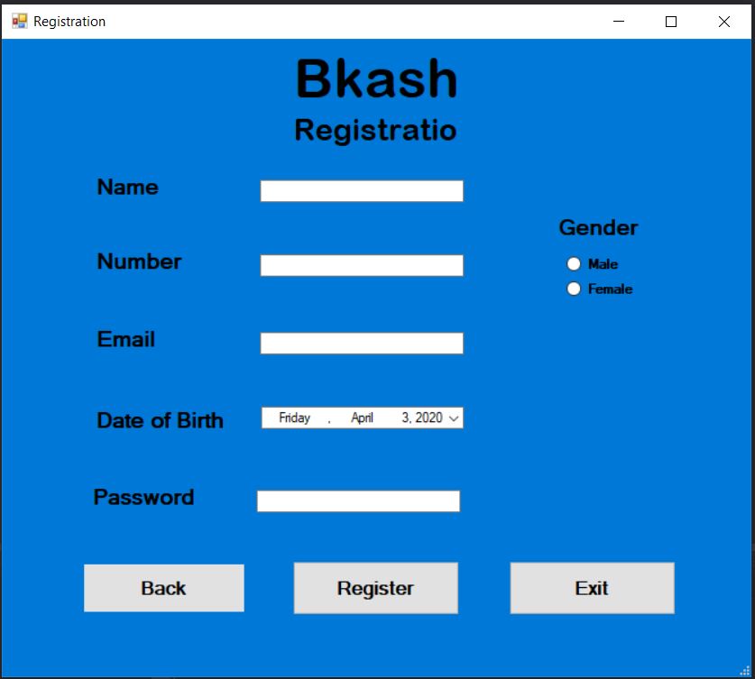 GitHub - Argho2016/Bkash-Demo-Desktop-App: This is a Bkash demo app. I used this project during ...