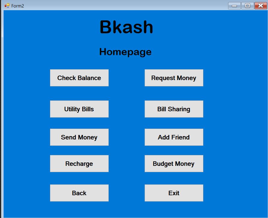 GitHub - Argho2016/Bkash-Demo-Desktop-App: This is a Bkash demo app. I used this project during ...