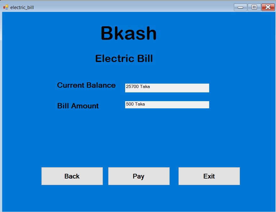 GitHub - Argho2016/Bkash-Demo-Desktop-App: This is a Bkash demo app. I used this project during ...
