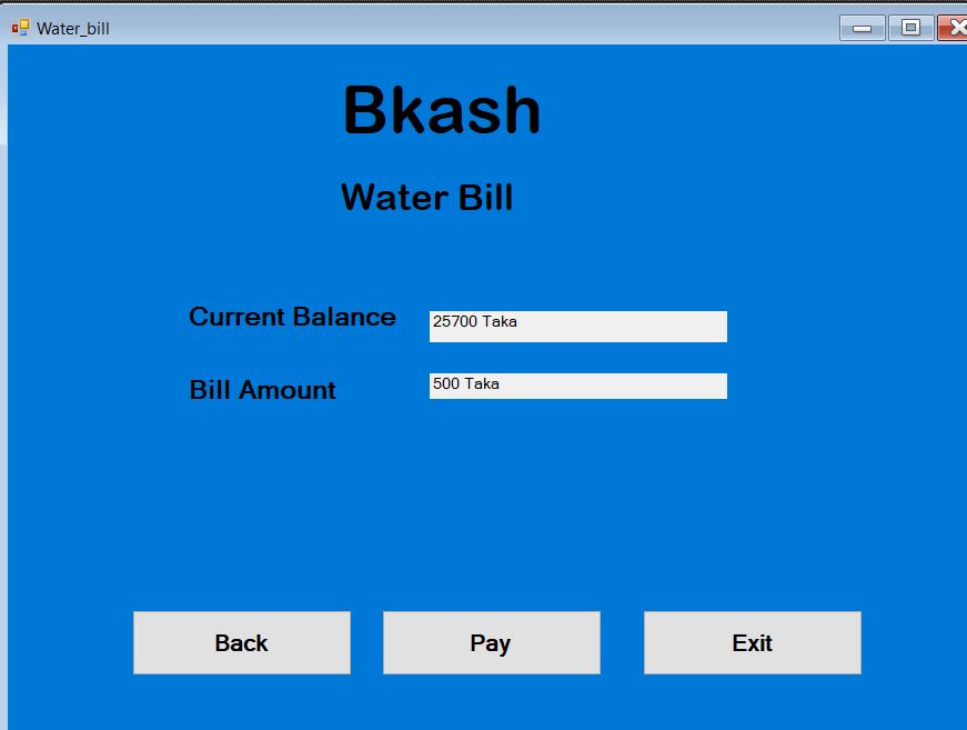 GitHub - Argho2016/Bkash-Demo-Desktop-App: This is a Bkash demo app. I used this project during ...