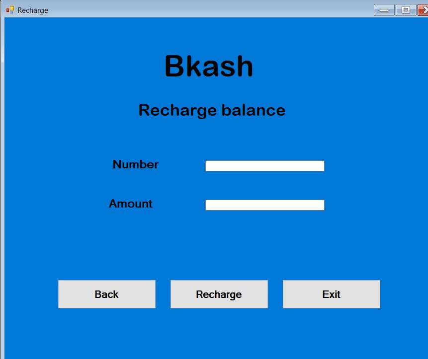 GitHub - Argho2016/Bkash-Demo-Desktop-App: This is a Bkash demo app. I used this project during ...