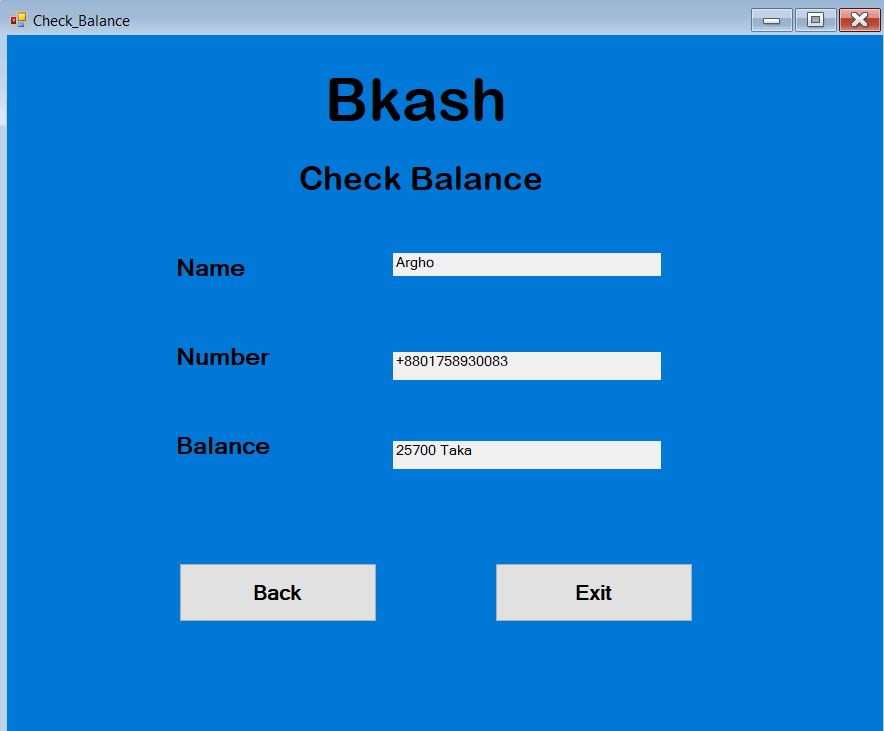 GitHub - Argho2016/Bkash-Demo-Desktop-App: This is a Bkash demo app. I used this project during ...