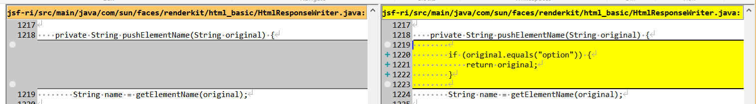 Error Prone Jsf Implementation Causes Broken Ajax Communication · Issue 4488 · Eclipse Ee4j