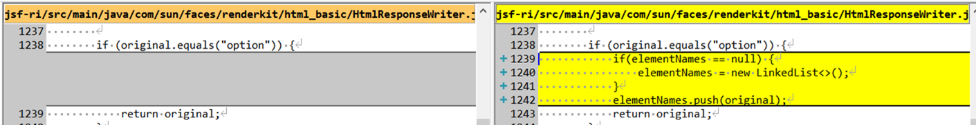 Error Prone Jsf Implementation Causes Broken Ajax Communication · Issue 4488 · Eclipse Ee4j